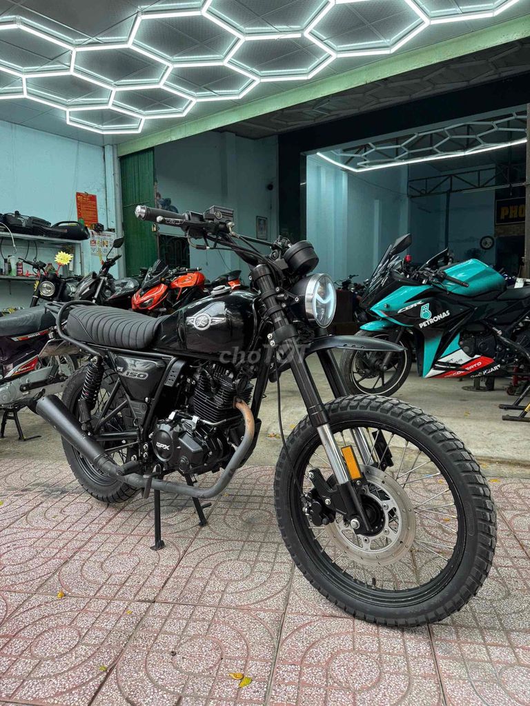 GPX Legend 150 Fi 2021 chính chủ biển số 65 - 130180019