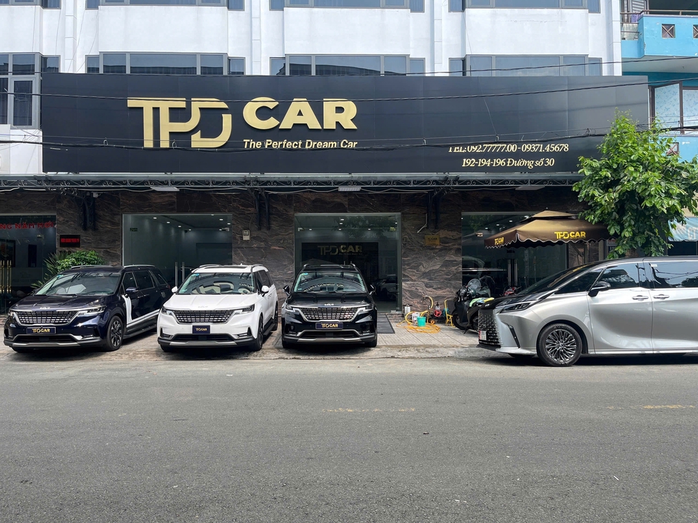TPDCar- The Perfect Dream Car - Chợ Tốt - Website Mua Bán, Rao Vặt Trực ...