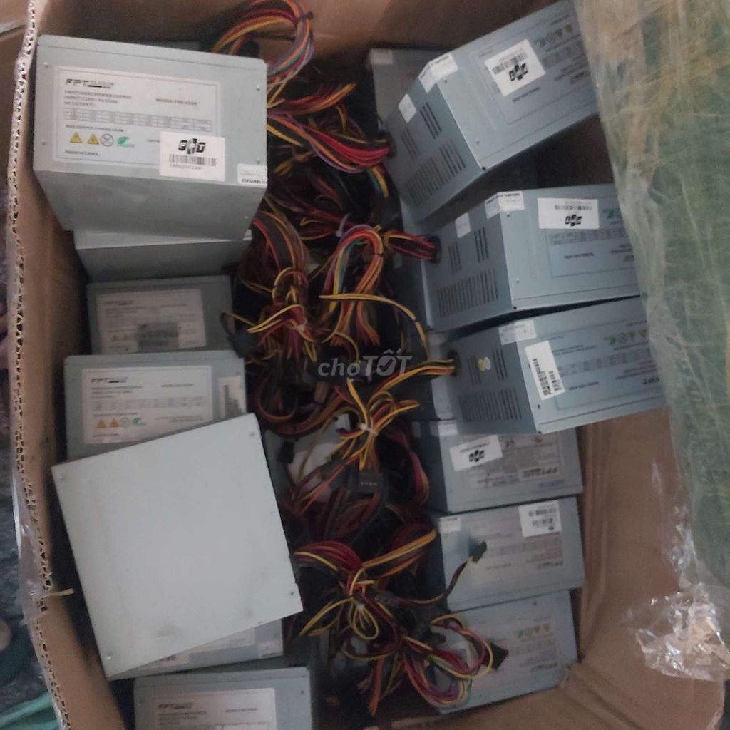 Nguồn pc fpt atx 450w ok - 121779341